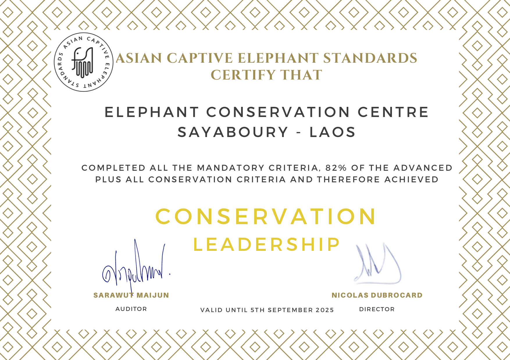The Elephant Conservation Center's Mission of the 7 Rs - Elephant ...