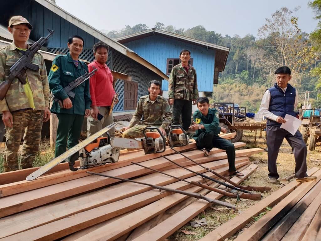 RANGER PATROLS - Elephant Conservation Center