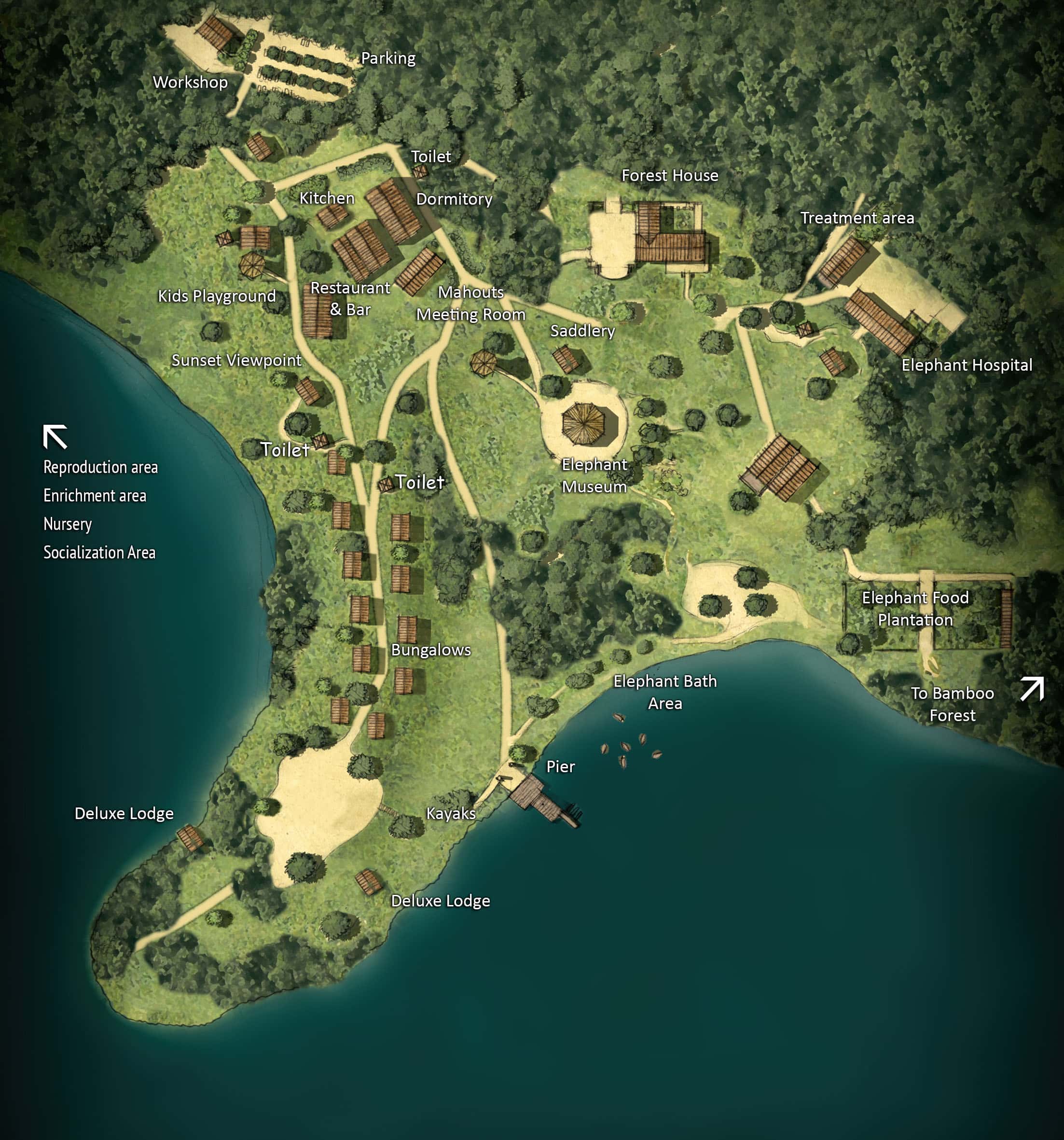 YOUR VISIT - Elephant Conservation Center